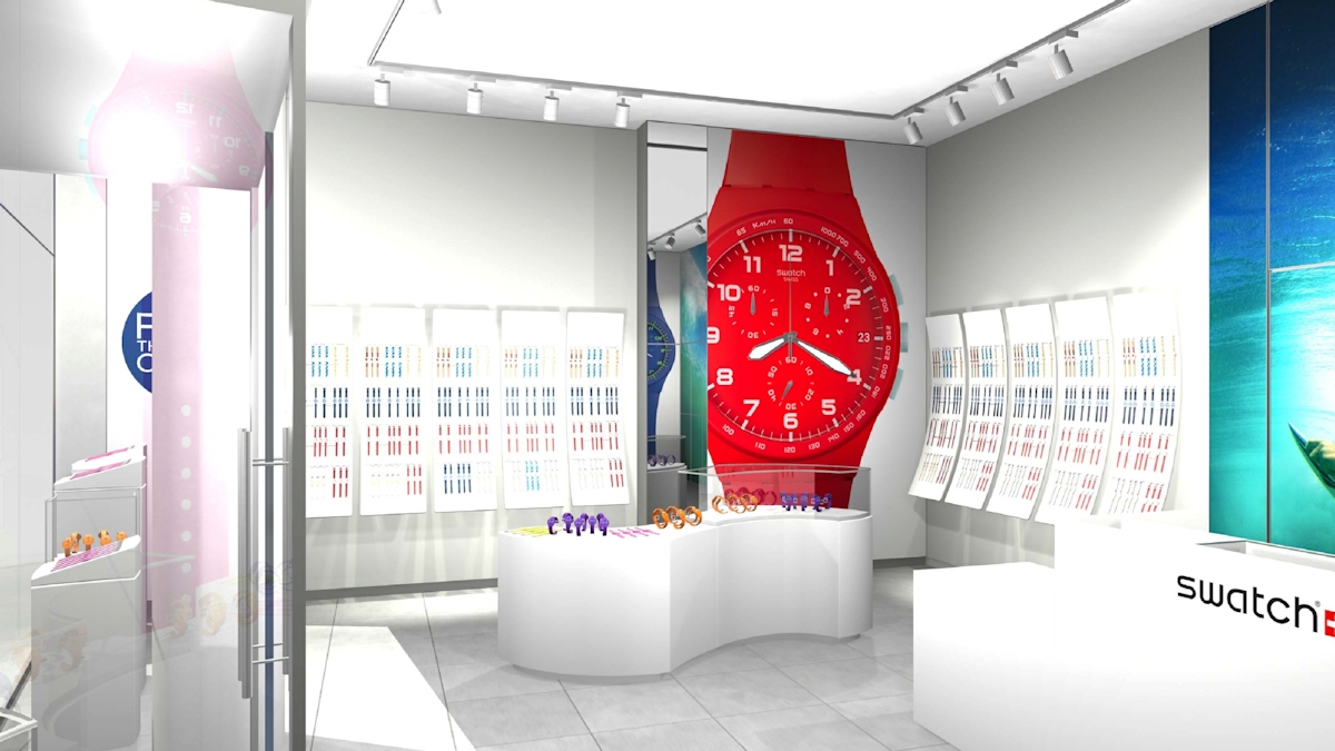 Swatch - MODA4 Design + Architecture