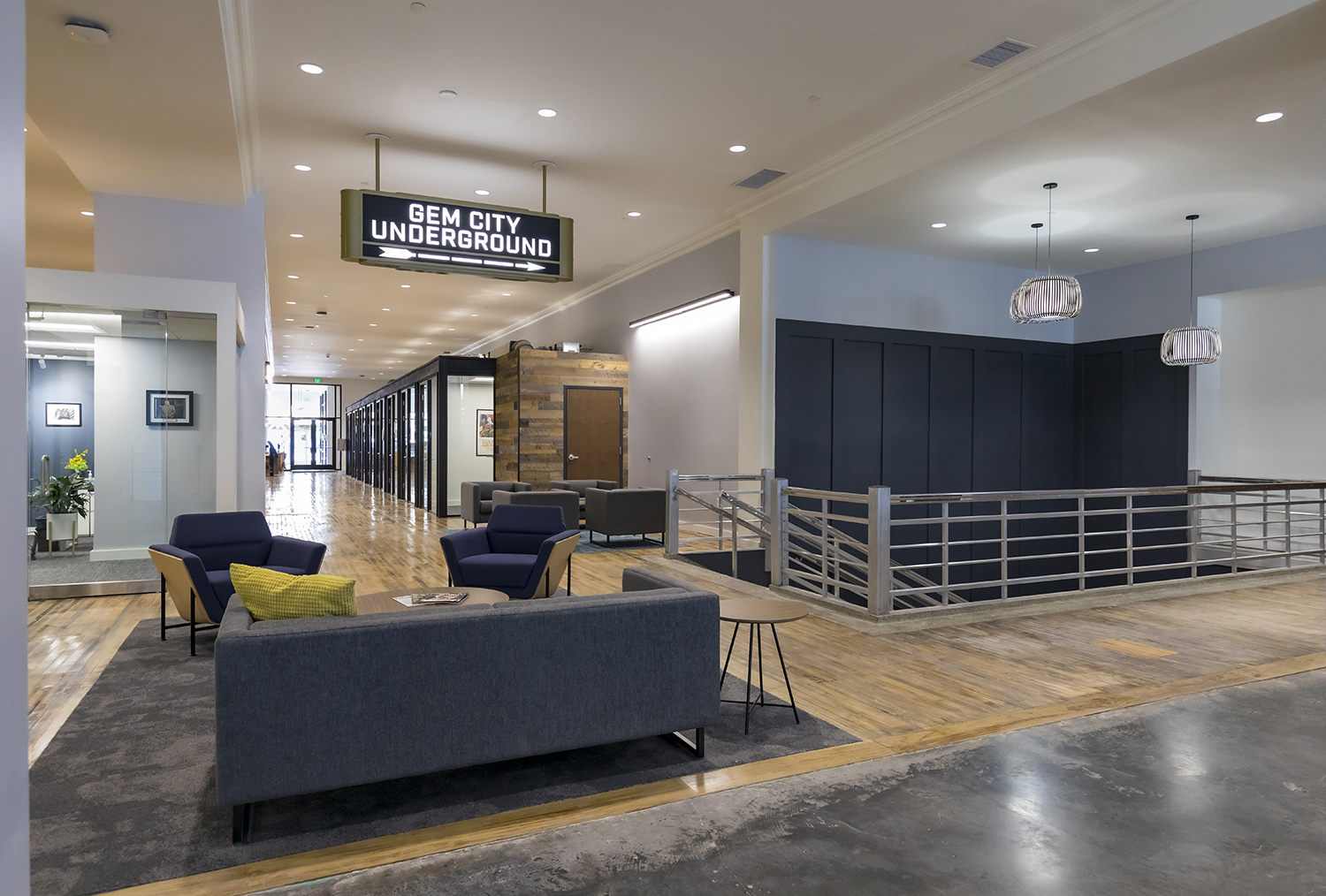 The Hub at The Arcade - MODA4 Design + Architecture