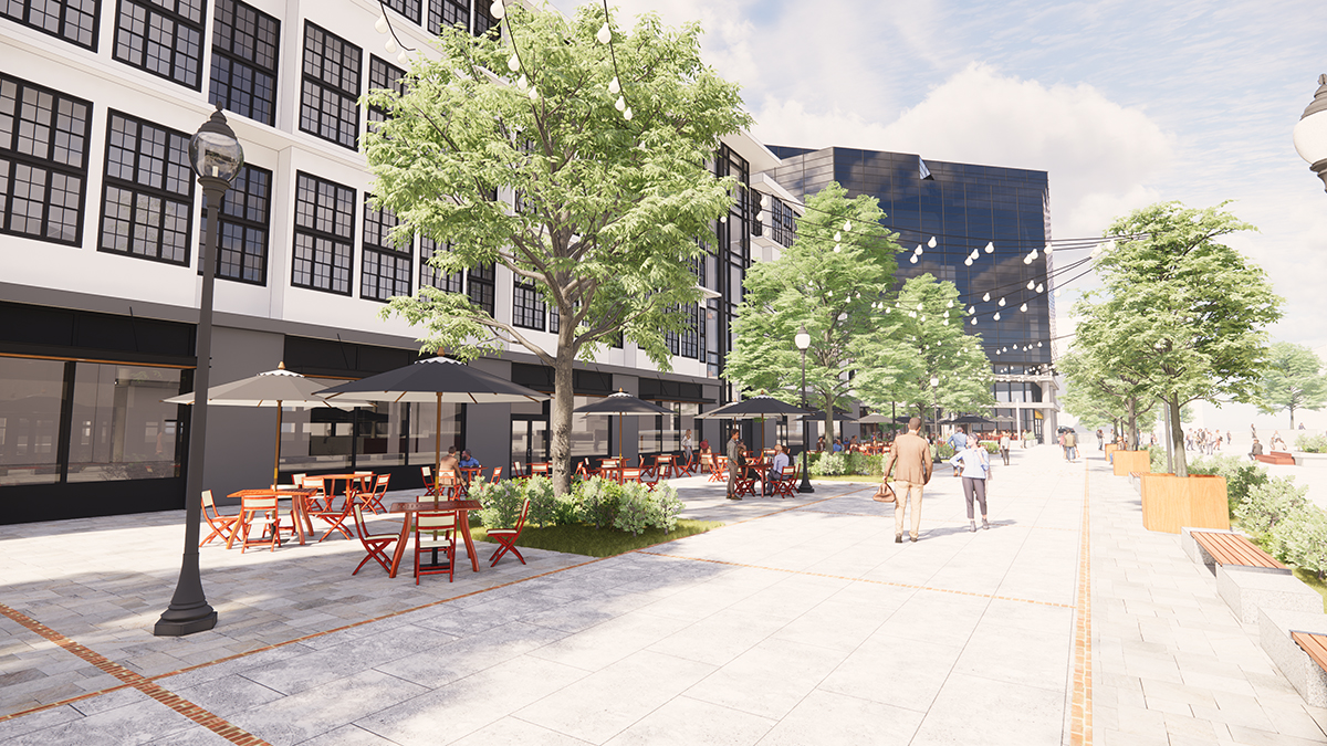 Springfield City Plaza - MODA4 Design + Architecture