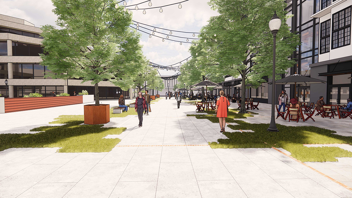 Springfield City Plaza - MODA4 Design + Architecture