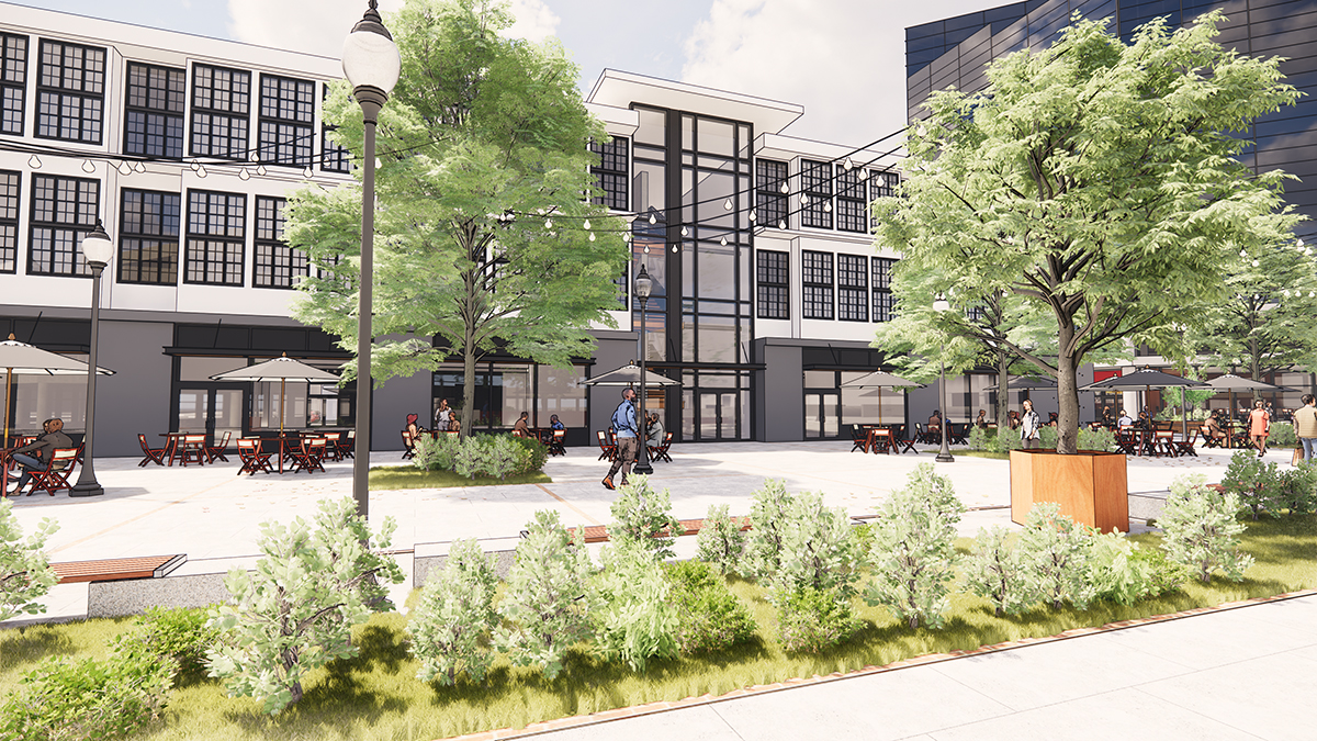 Springfield City Plaza - MODA4 Design + Architecture