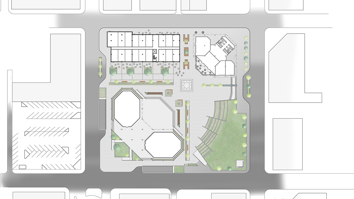 Springfield City Plaza - MODA4 Design + Architecture